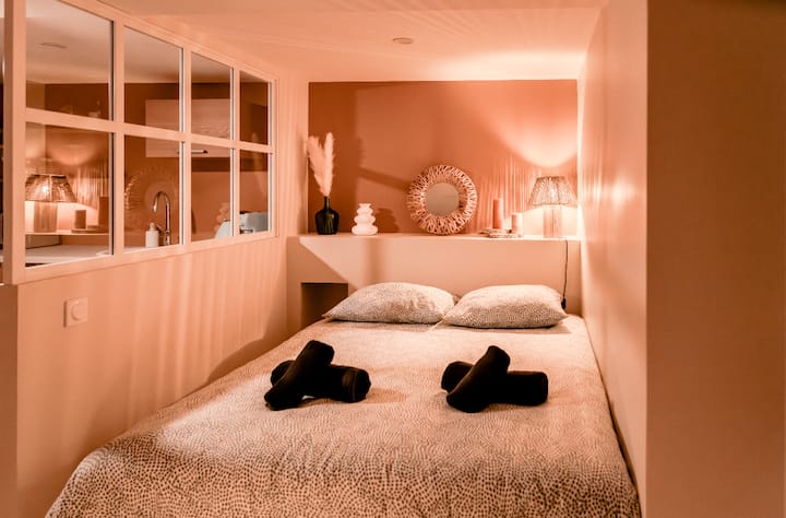 Chaleureux Studio - Centre-ville/zénith - Wifi - Caen