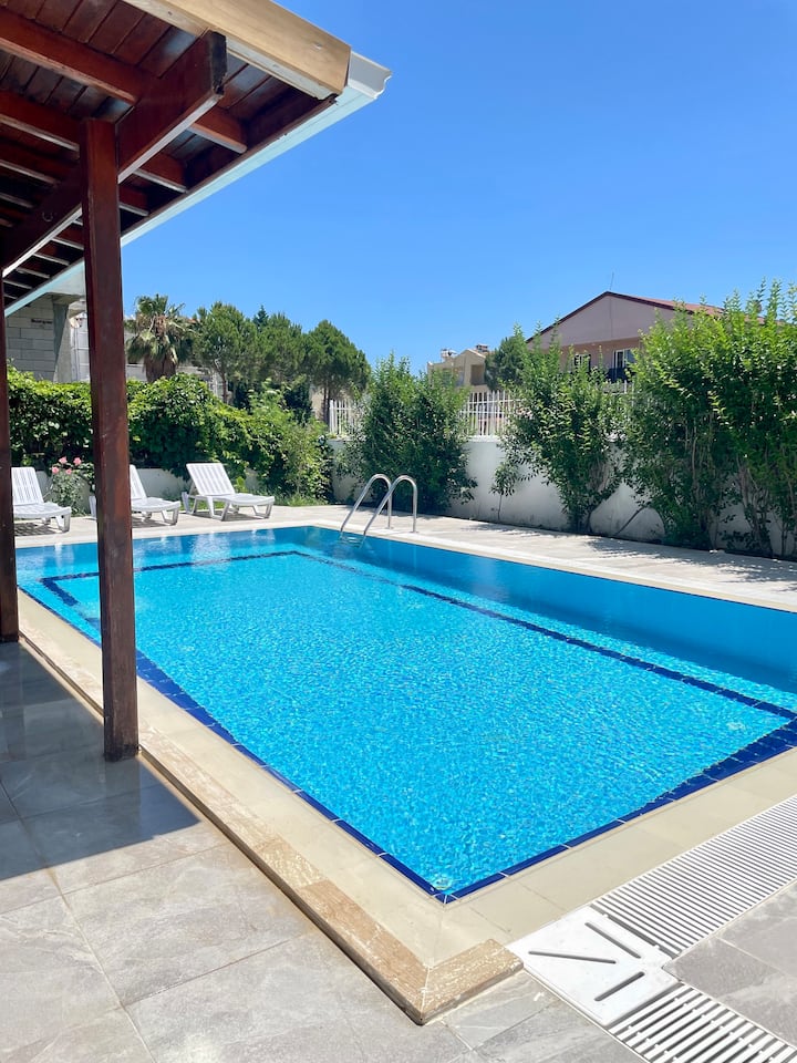 Anfora Villa No 10 ÖZel Havuzlu Geniş Ailelere - Belek