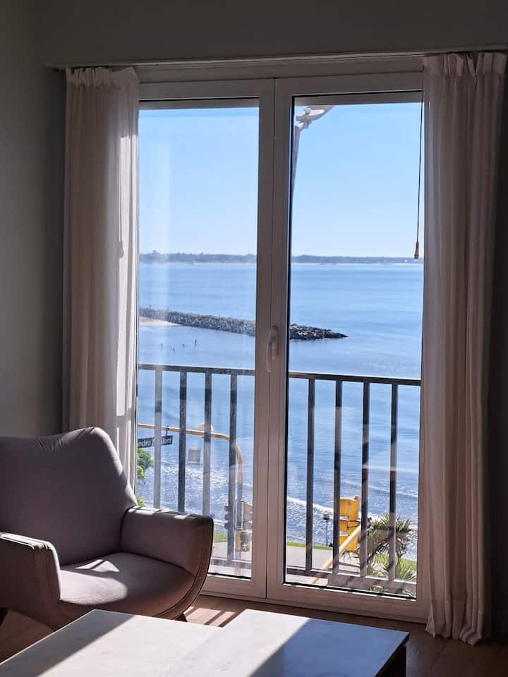 Excepcional 2 Amb Frente Al Mar - Mar del Plata