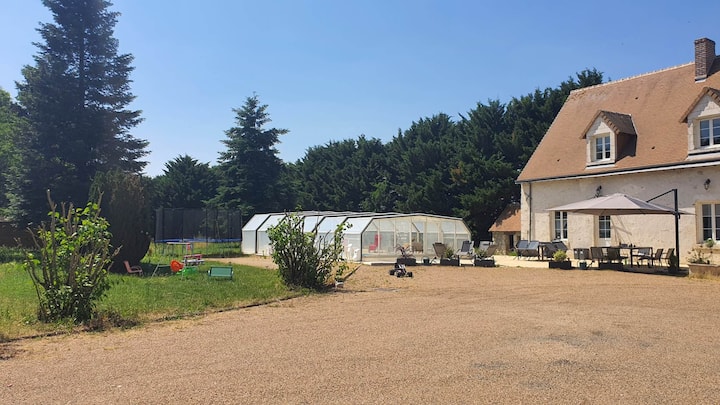 Grande Maison Familiale 14p - Blois