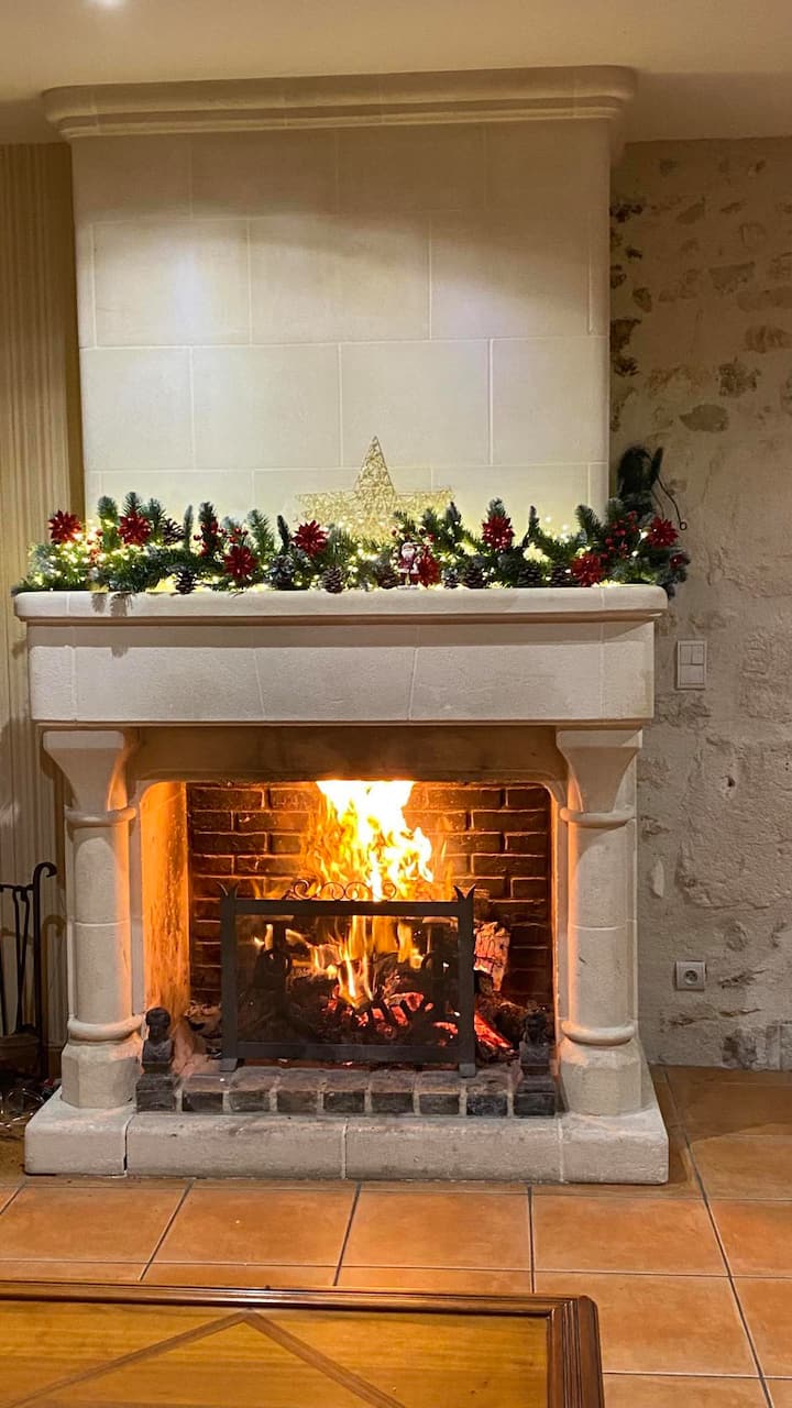 Grande Maison Familiale 14p - Blois