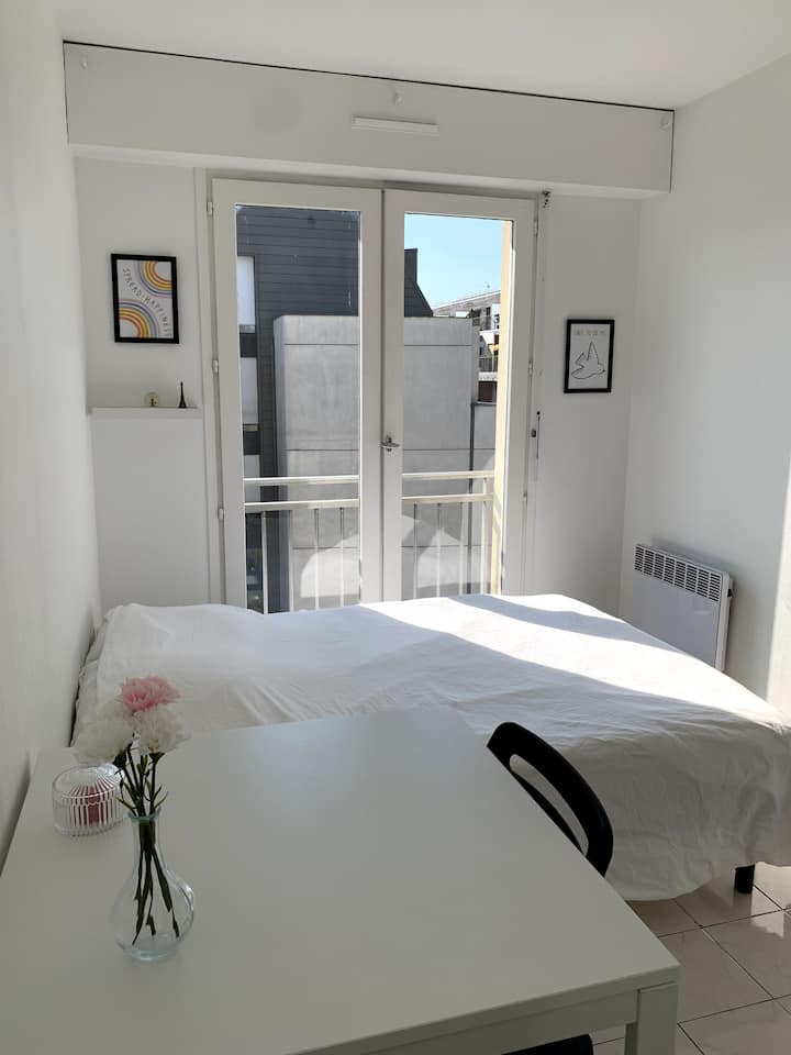 Joli Studio Canal Saint-martin - Stade Rolland Garros