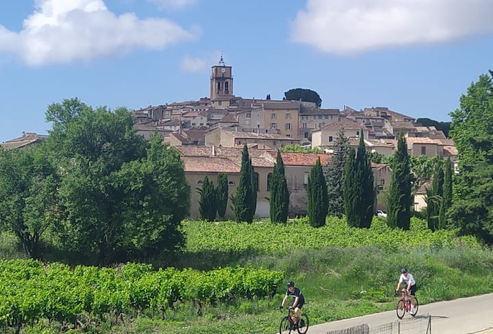 Mas Proximité Village Avec Piscine - Vacqueyras