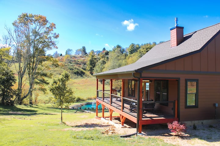 Tiny 1br Cabin W/ Loft & Firepit In Boone - Boone, NC