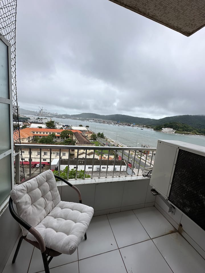 #Apart. Ponta Da Praia Santos# - Santos State