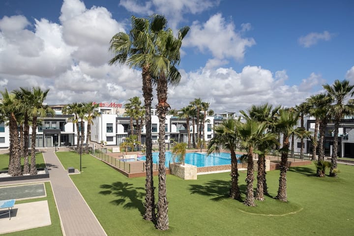 Penthouse With Private Solarium La Zenia - La Zenia