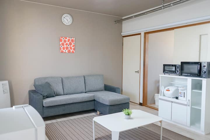 2nd Floor Apt,2 Beds, Good For Akan Or Crane Sight - Kushiro
