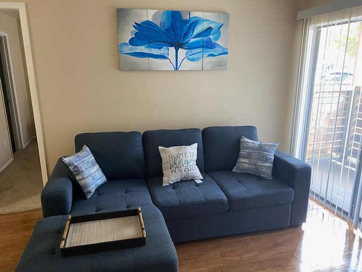 Cozy 1br Apt Near Medical Center & Nrg Staduim - South Acres / Crestmont Park - Houston