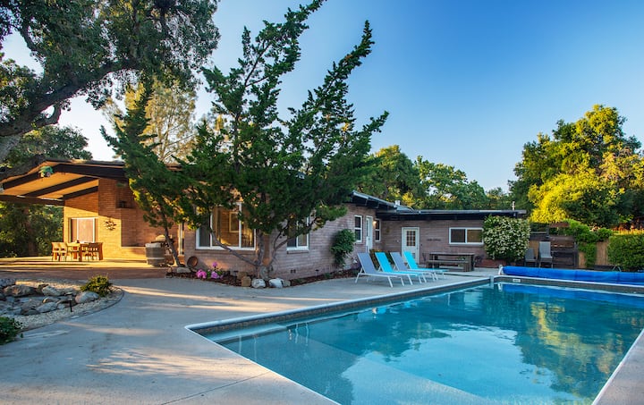 Mischief Meadows - 13 Guests With Lake Views! - Atascadero, CA