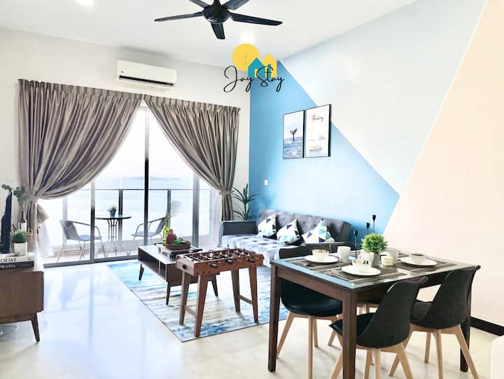 Silverscape/luxury 3br/bathtub/seaview/pool/jonker - Malacca