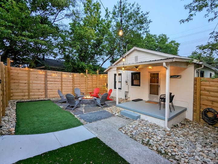 Cozy Retreat~fire Pit~king Master~2mi To Campus - ノックスビル, TN