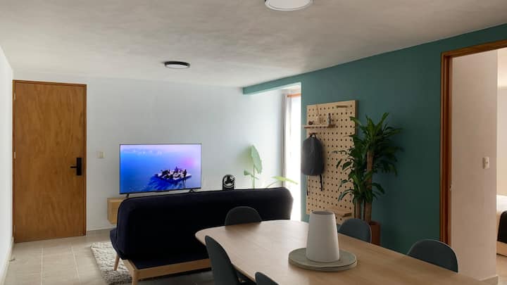 Hermoso Y Acogedor Departamento! - Cuernavaca