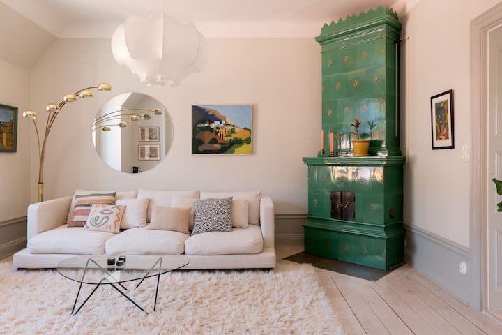 Beautiful Authentic Apartment For The Family - Estocolmo