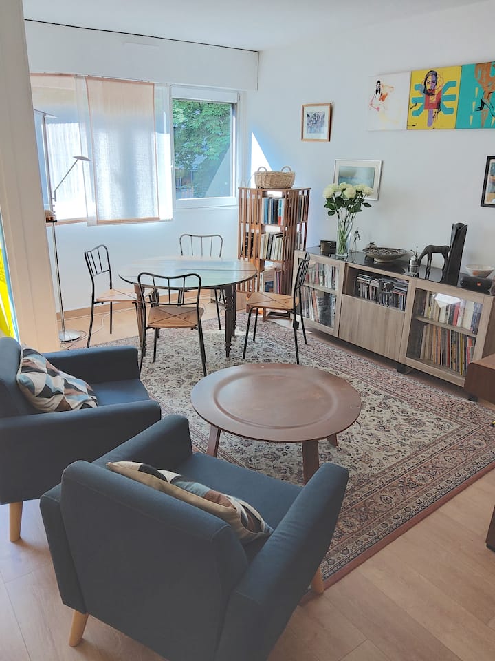 Appartement Père-lachaise Spacieux - Paris