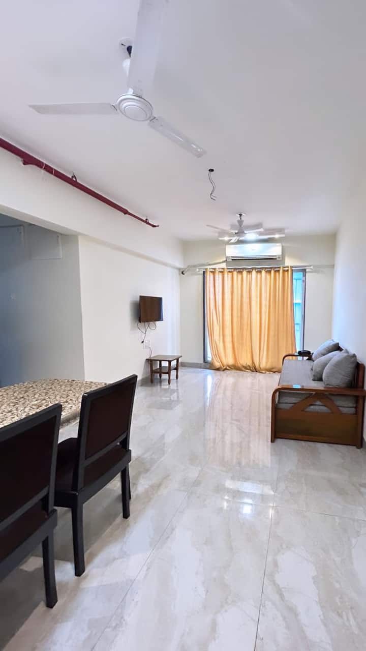 Hsa-15 2bhk Luxury Apartment - Mumbai