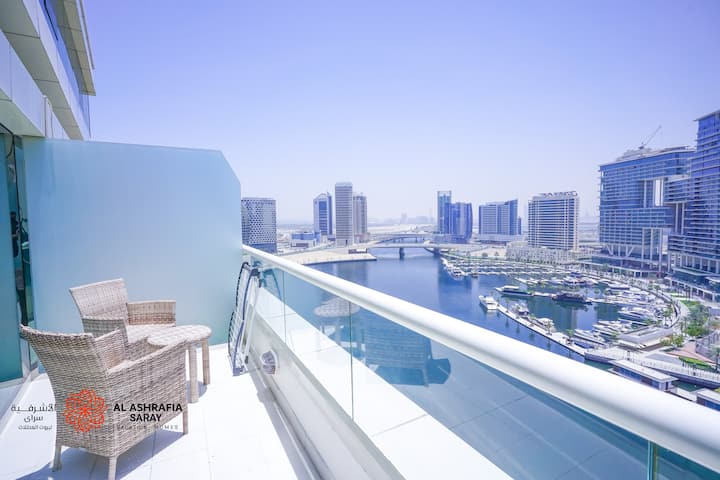 Wonderous Studio In Canal Views Dubai - Dubai