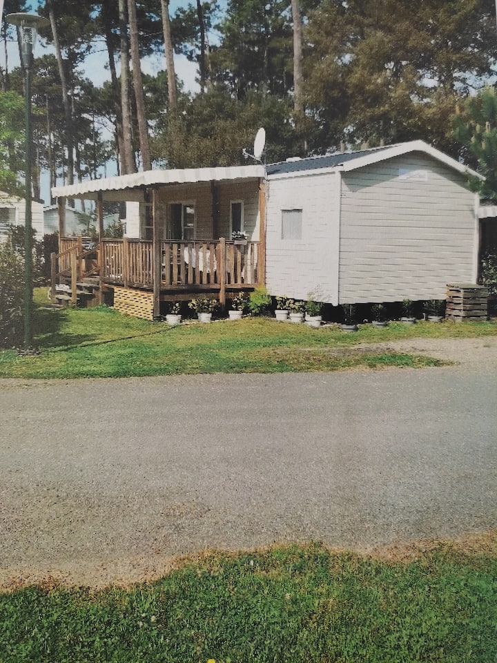 Location De Mobilhome - Saint-Julien-en-Born