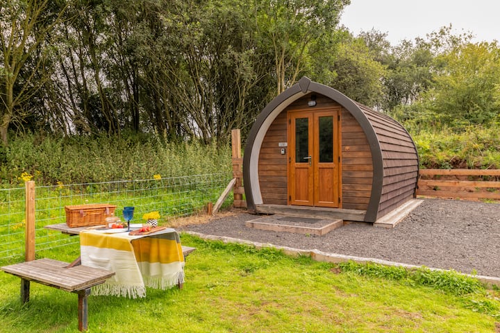 Livi Camping Pod - Powfoot