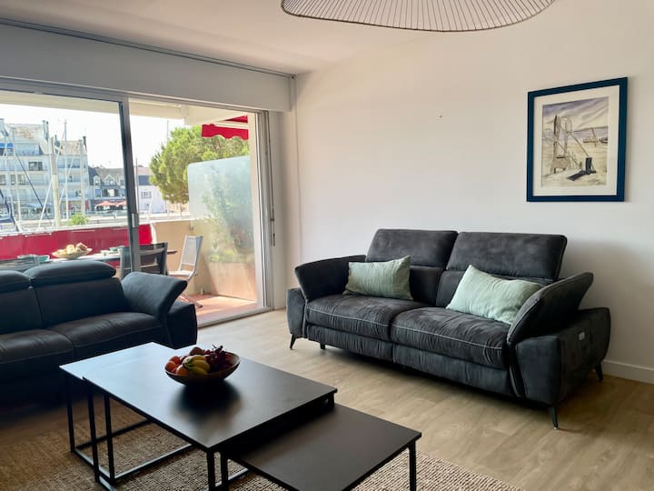 Le Voilier - Plage Le Pouliguen