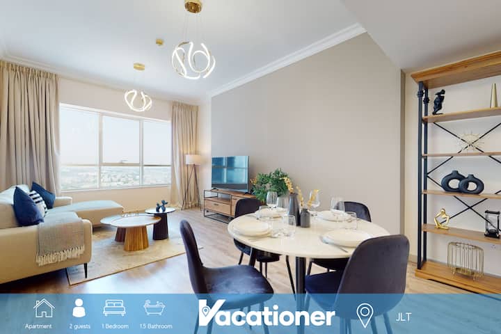 V3 Tower - Elegant One Bedroom - Dubái