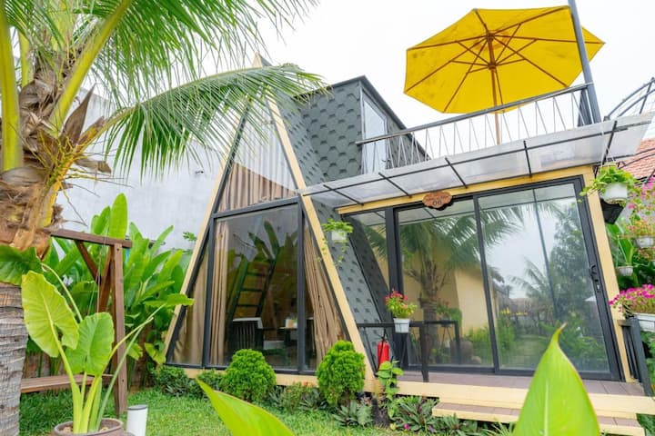 Family Bungalow - 2 Bedrooms And Private Solarium - 會安市