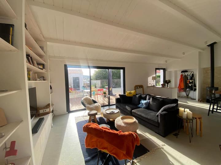 Maison Entièrement Rénovée - La Brée-les-Bains