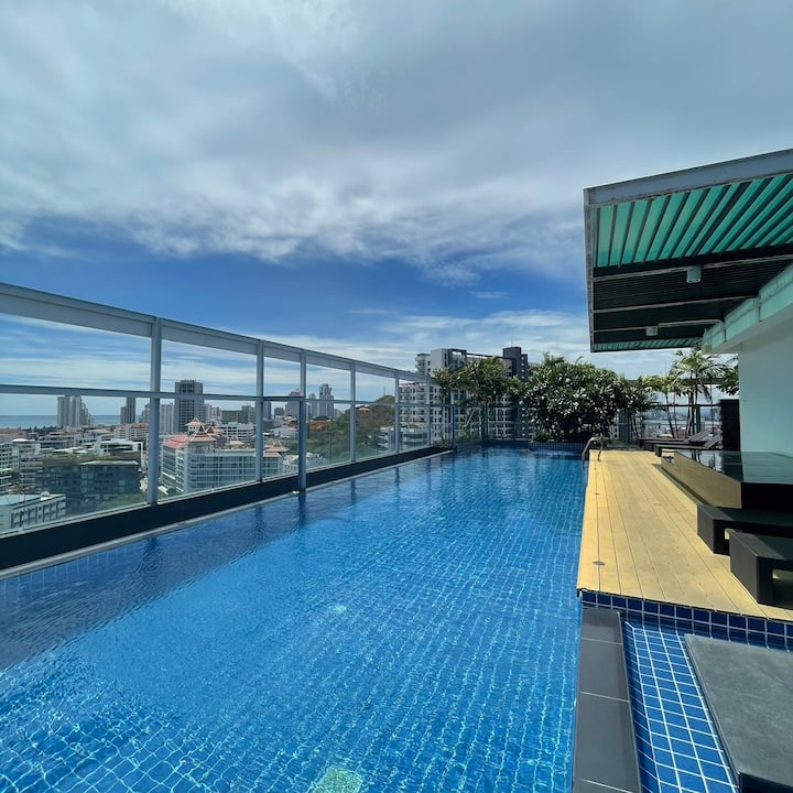 Cozy Studio Room At Tree Tops Condominium - Pattaya City