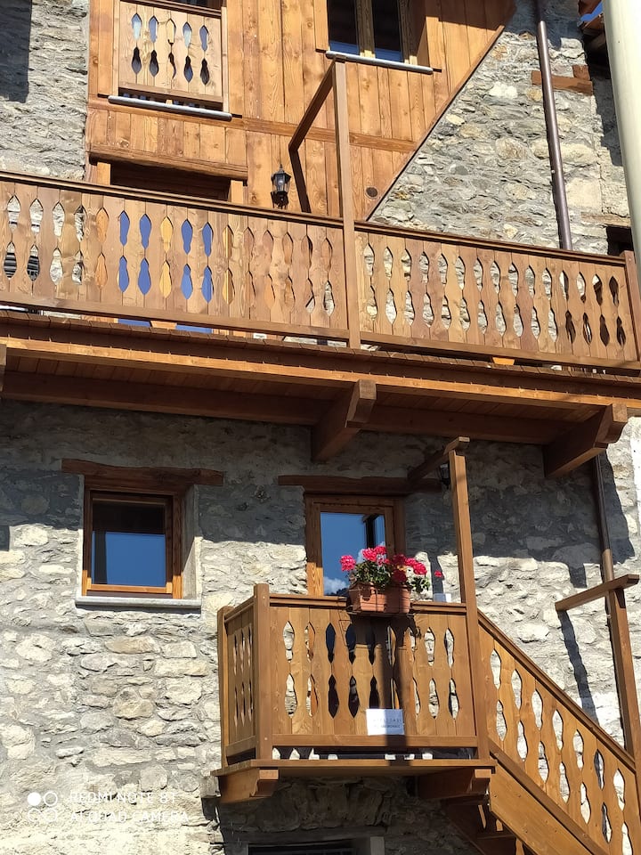 Bilocale A Torgnon, Fraz. Berzin - Chamois