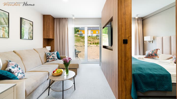 Apartament Arizona - Przy Stoku, Plac Zabaw - Karpacz