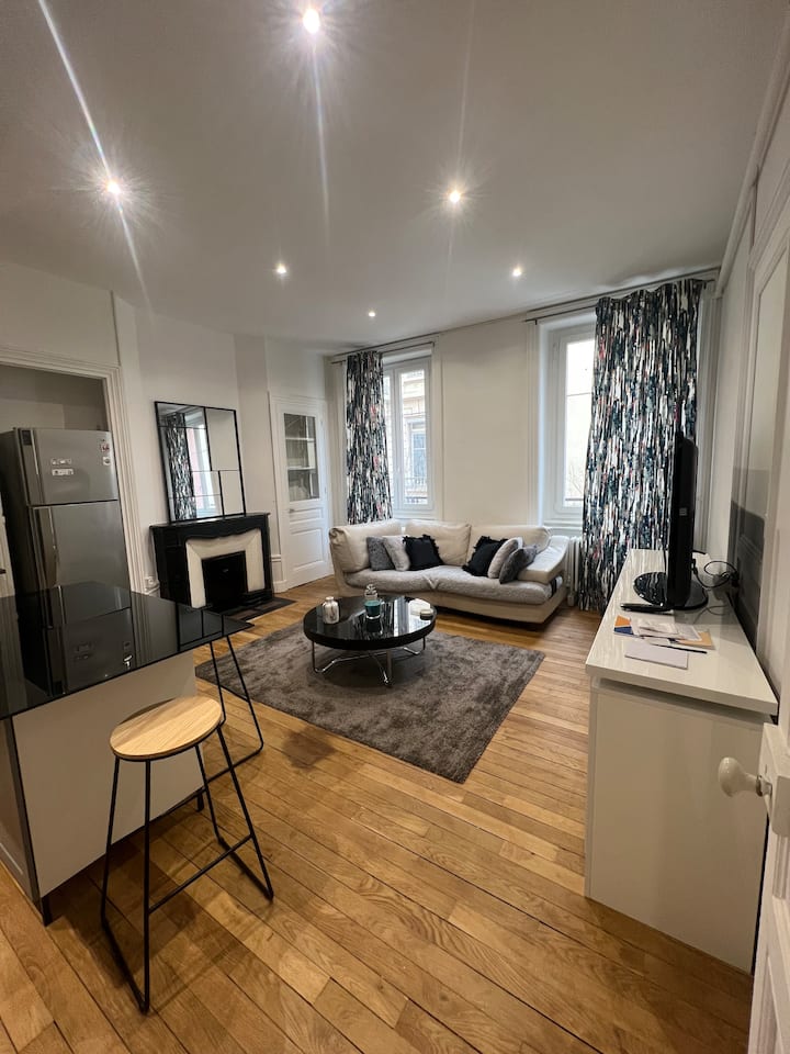 Appartement T4 Jean-jaurès - Saint-Étienne