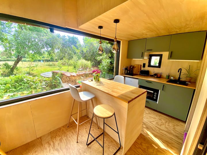 Charmante Tiny House Au Cœur De La Campagne - La Châtre