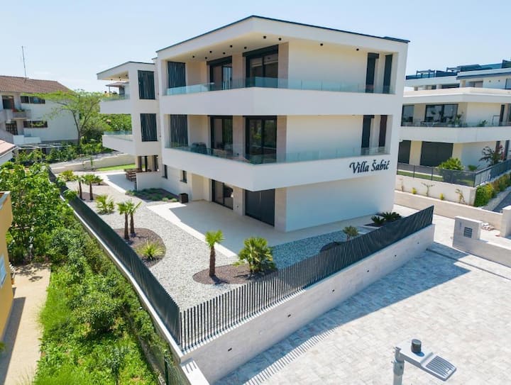 Villa Sabic - Spacy Apartment 1 - Krk