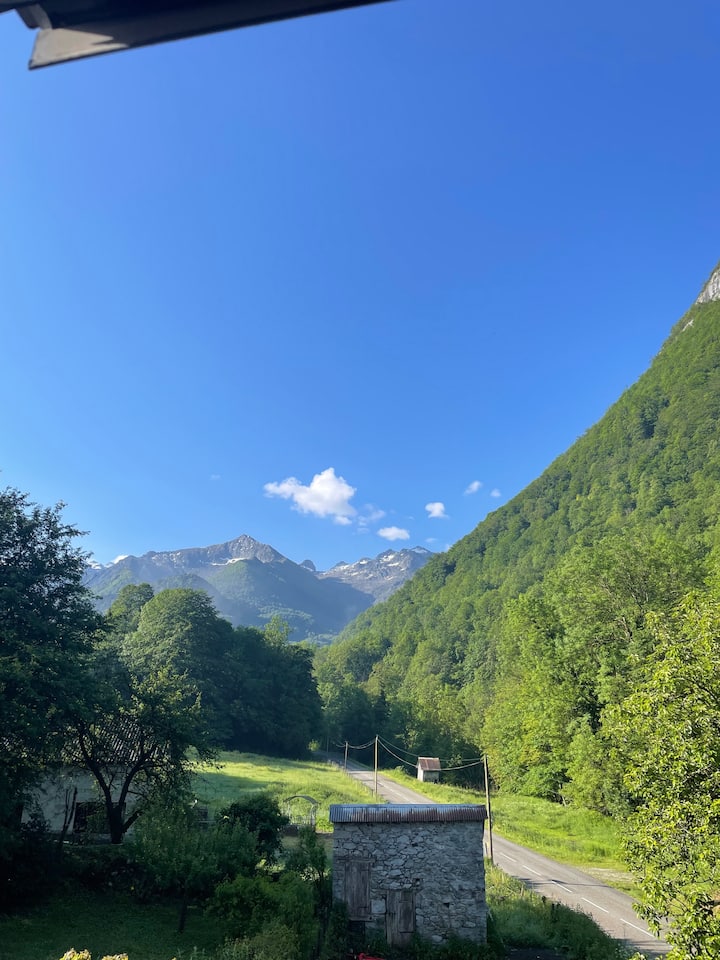Maison 5 Personnes Aux Pieds Des Montagnes - Aulus-les-Bains