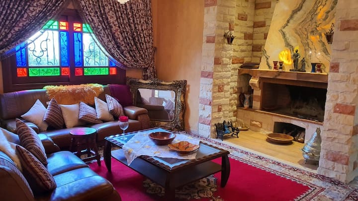 Villa Dans Un Quartier Chic - Rabat