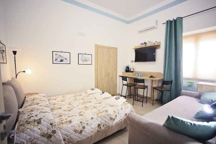 Stanza Tripla Con Bagno Privato - Praiano