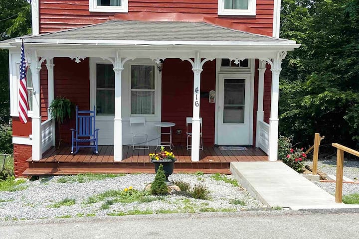 The Red House - Staunton, VA