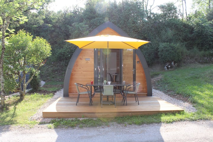 Ecolodge Gorges Du Tarn 4 P. - Les Vignes