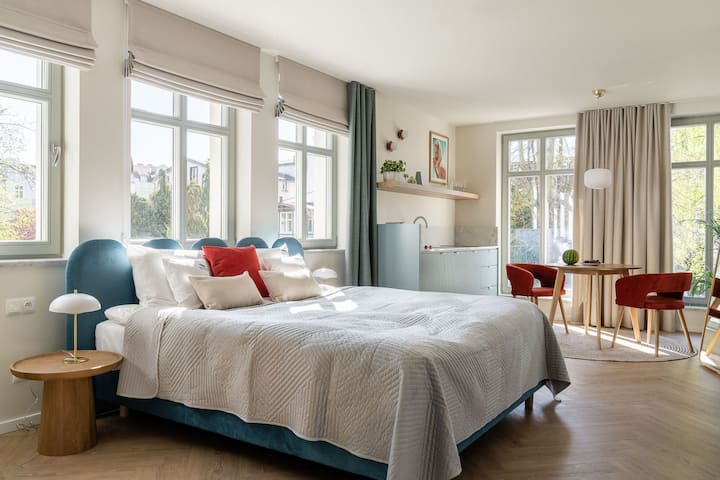 Romantic Baltic Wave 3 Apartment - Sopot