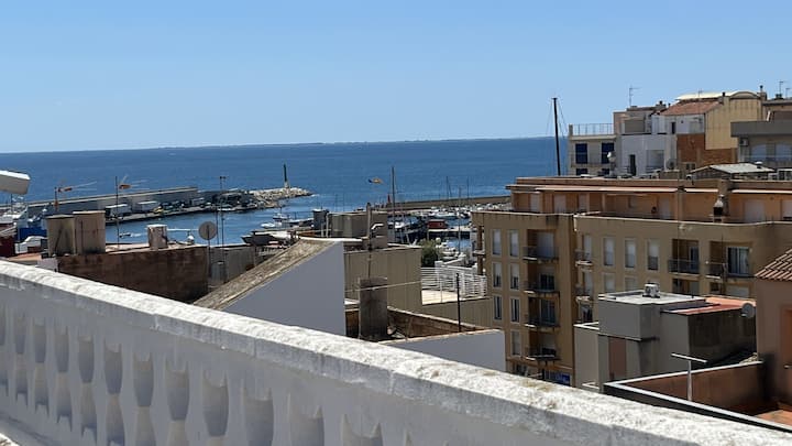 Cozy Duplex With Sea View - L'Ametlla de Mar
