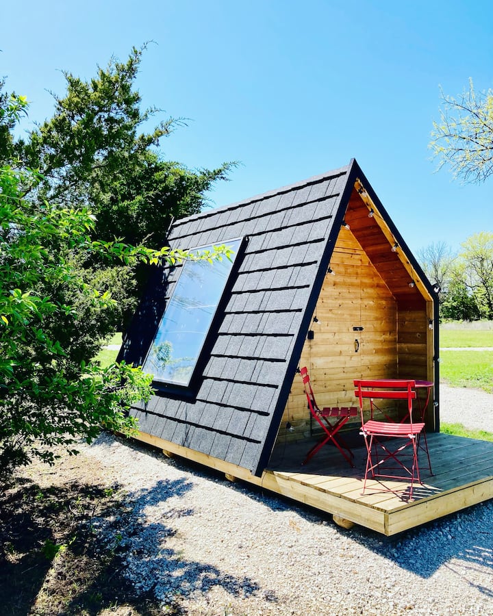 Mini A-frame Deveau - Kansas