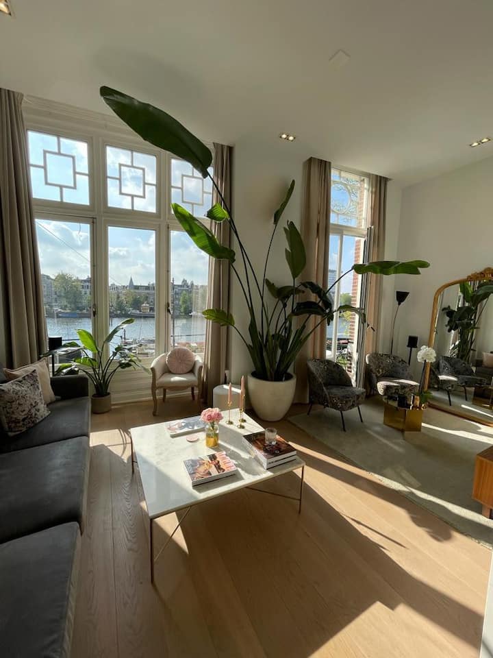 2-bedroom Condo With View Of Amstel River - Amsterdam