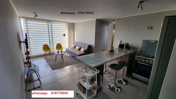 Hermoso Departamento Nuevo - Rancagua