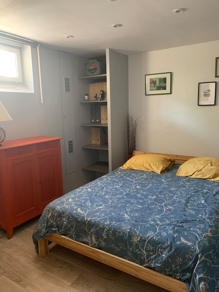 Chambre Très Au Calme (Souplex) - Maisons-Laffitte