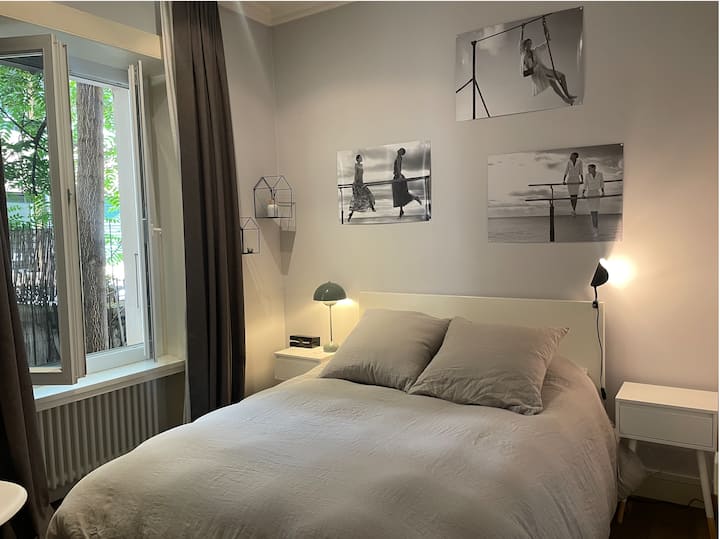 Nice And Cosy Flat In Eaux-vives - Genève
