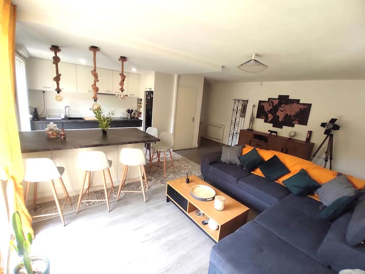 Appartement Tout Confort Avec Piscine - Pau