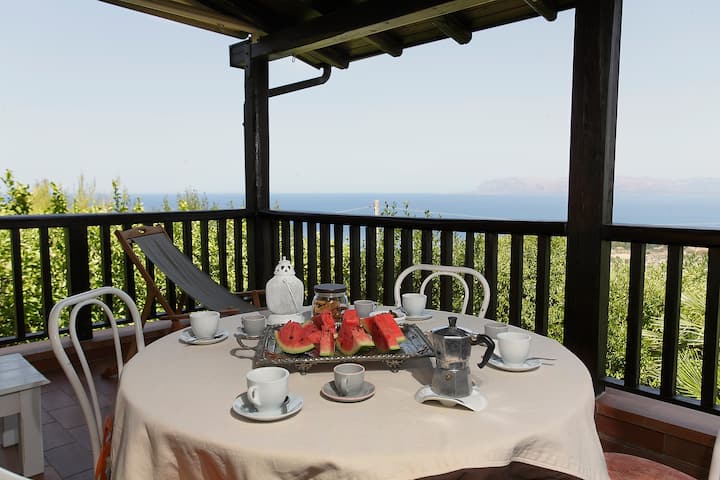 Villa Papillon - Scopello