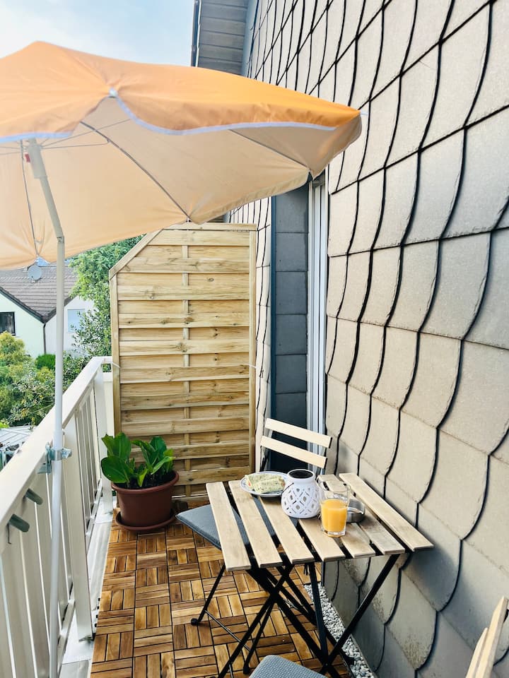 Gemütlichkeit Mit Balkon Und Schönem Ausblick - Wetter (Ruhr)