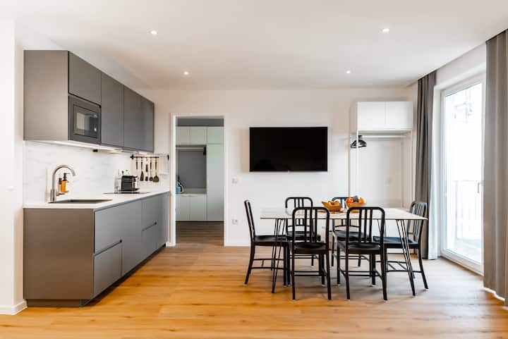 Nuva Apartments - Friesenplatz | Suite Xl - Cologne