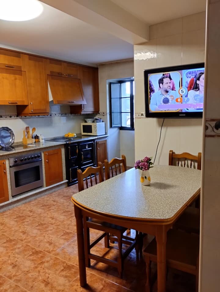 Casa Rural, Playa A 6 Minutos
Ritga-e-2024-006702. - Villagarcía de Arosa
