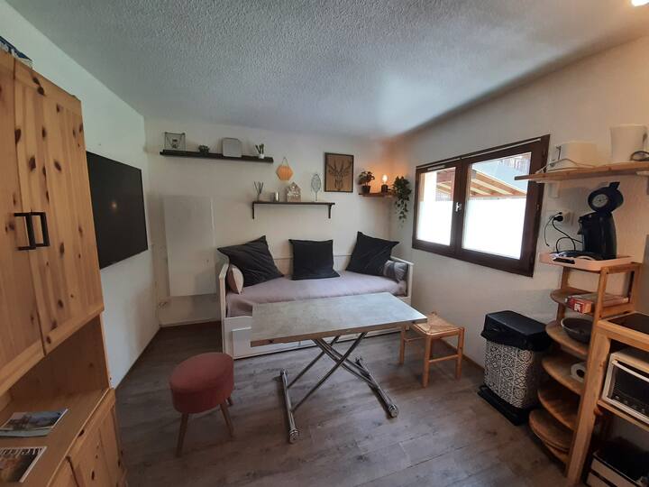Studio Flocon + Coin Montagne - Les Carroz d'Arâches
